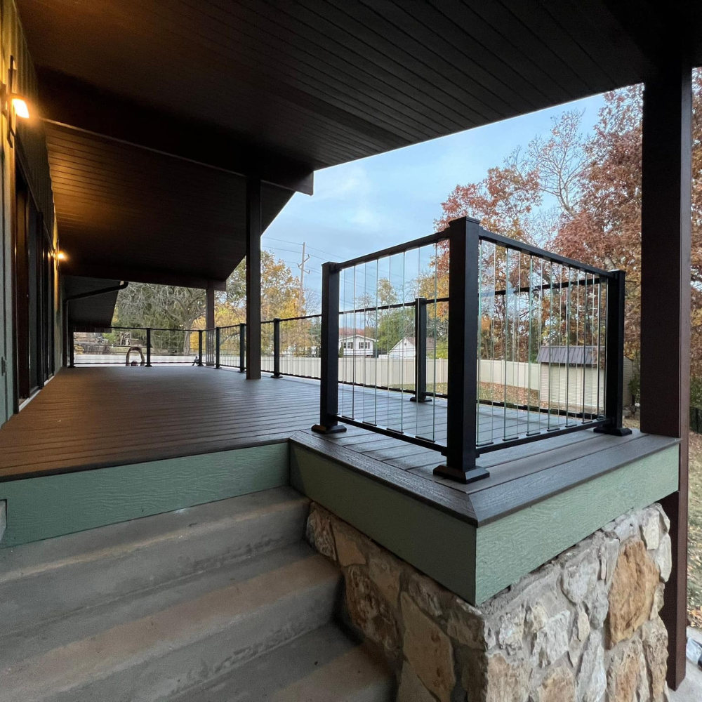 Trex Deck Installation - MAP Quality Fencing and Decks