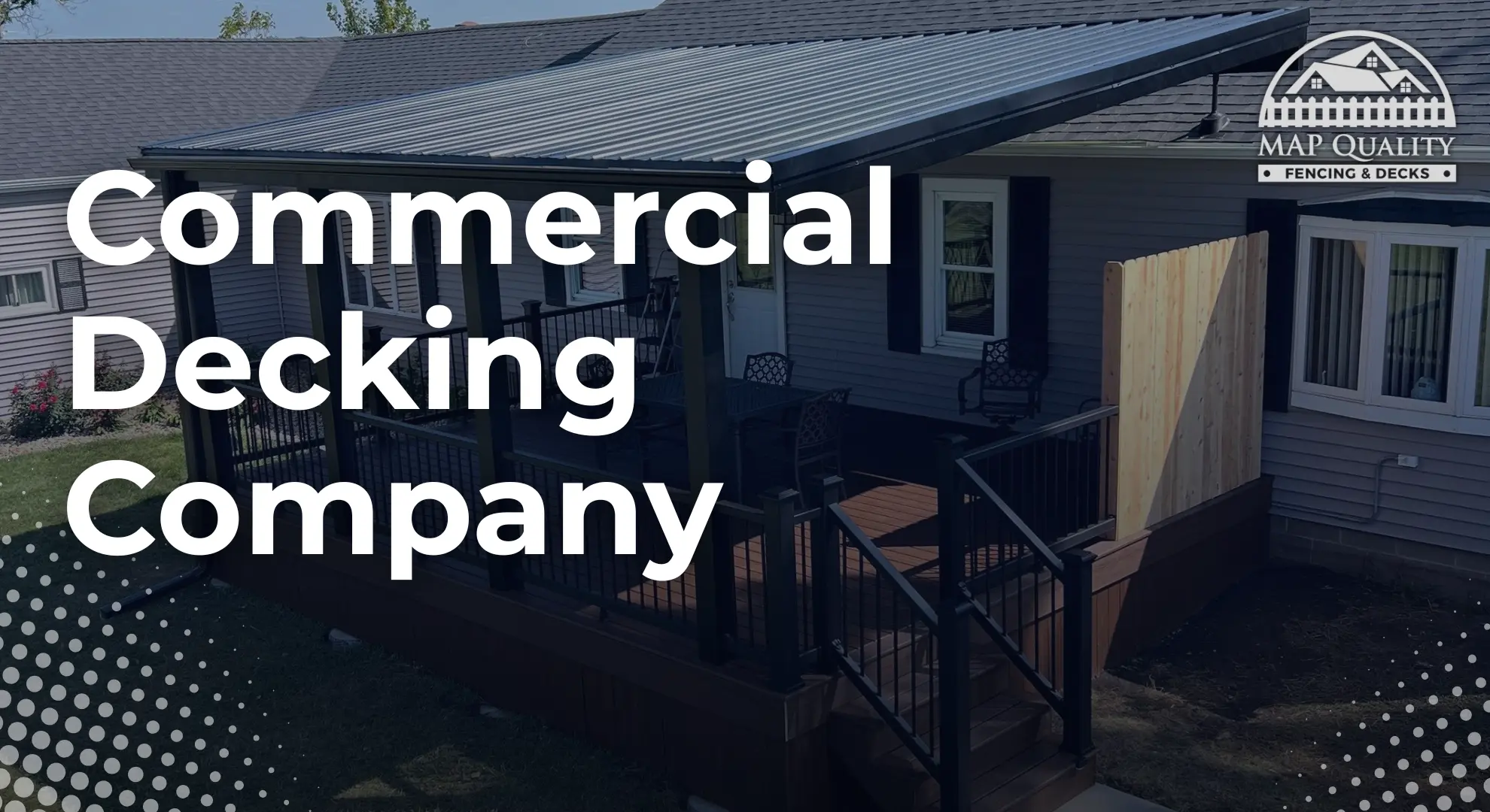 Commercial Decking Contractor | Illinois Valley Experts